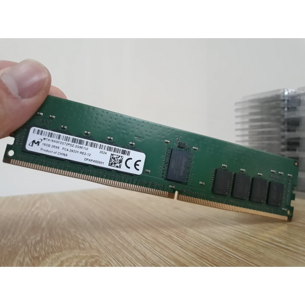 Ram Server ECC RDIMM Micron 32GB 2666MHz DDR4 - MTA36ASF4G72PZ-2G6E1 ...