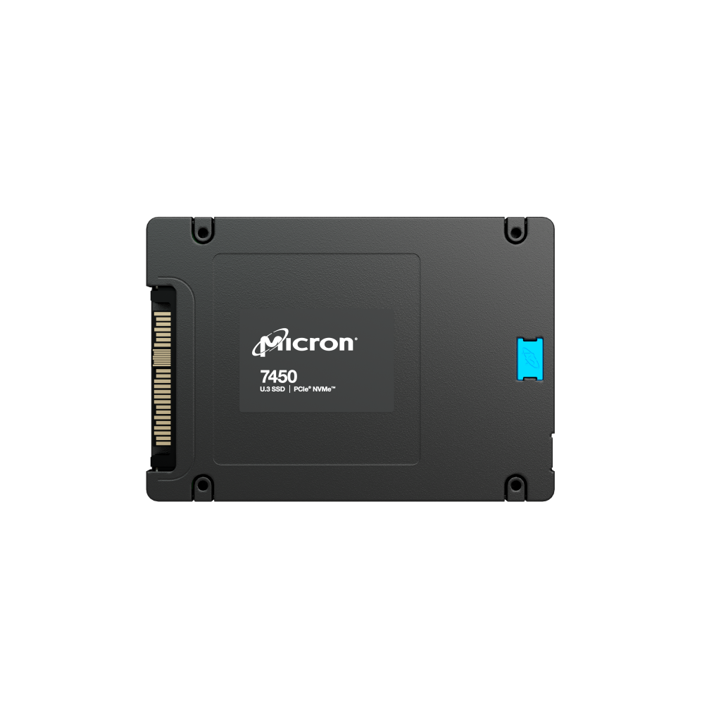 SSD Micron 7450 PRO 15.360GB NVMe U.3 (15mm)- MTFDKCC15T3TFR-1BC1ZABYY ...